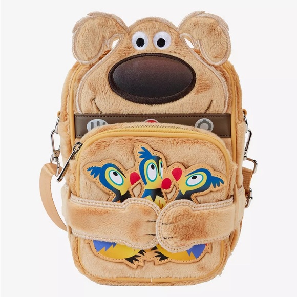 Loungefly | Bags | Loungefly Disney Pixar Up Dug Crossbody Bag Purse ...